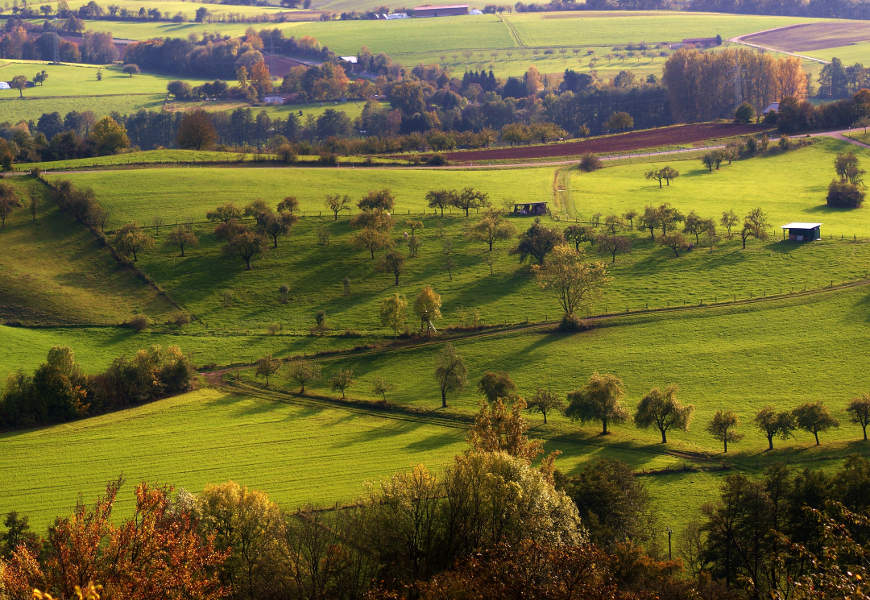 Naturpark Hessischer Spessart - Nationale Naturlandschaften